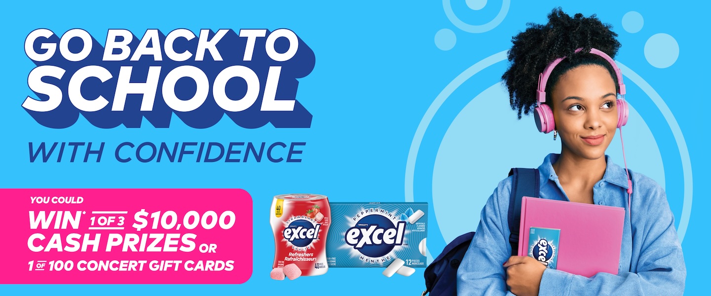 Enter the Excel Back to School Contest and You Could Win $10,000